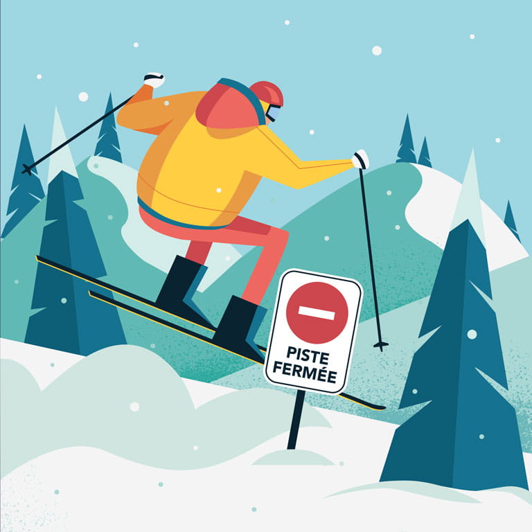 Code of Conduct and Safety on the Mountain | Tremblant