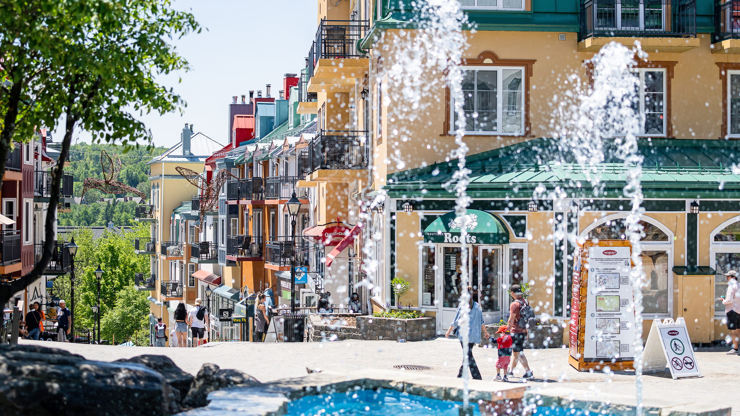 Mountain & Village | Tremblant