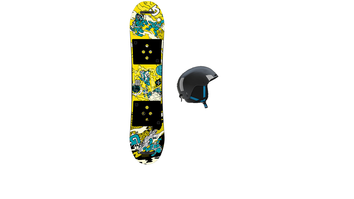 Junior Snowboard Rental | Tremblant