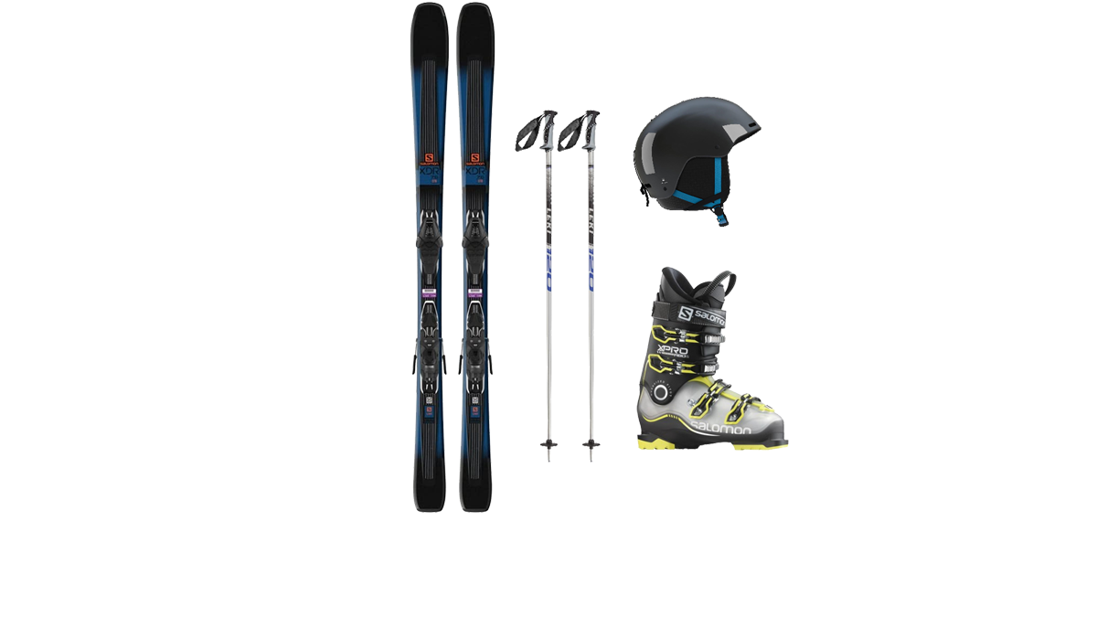 Complete Ski Set | Tremblant