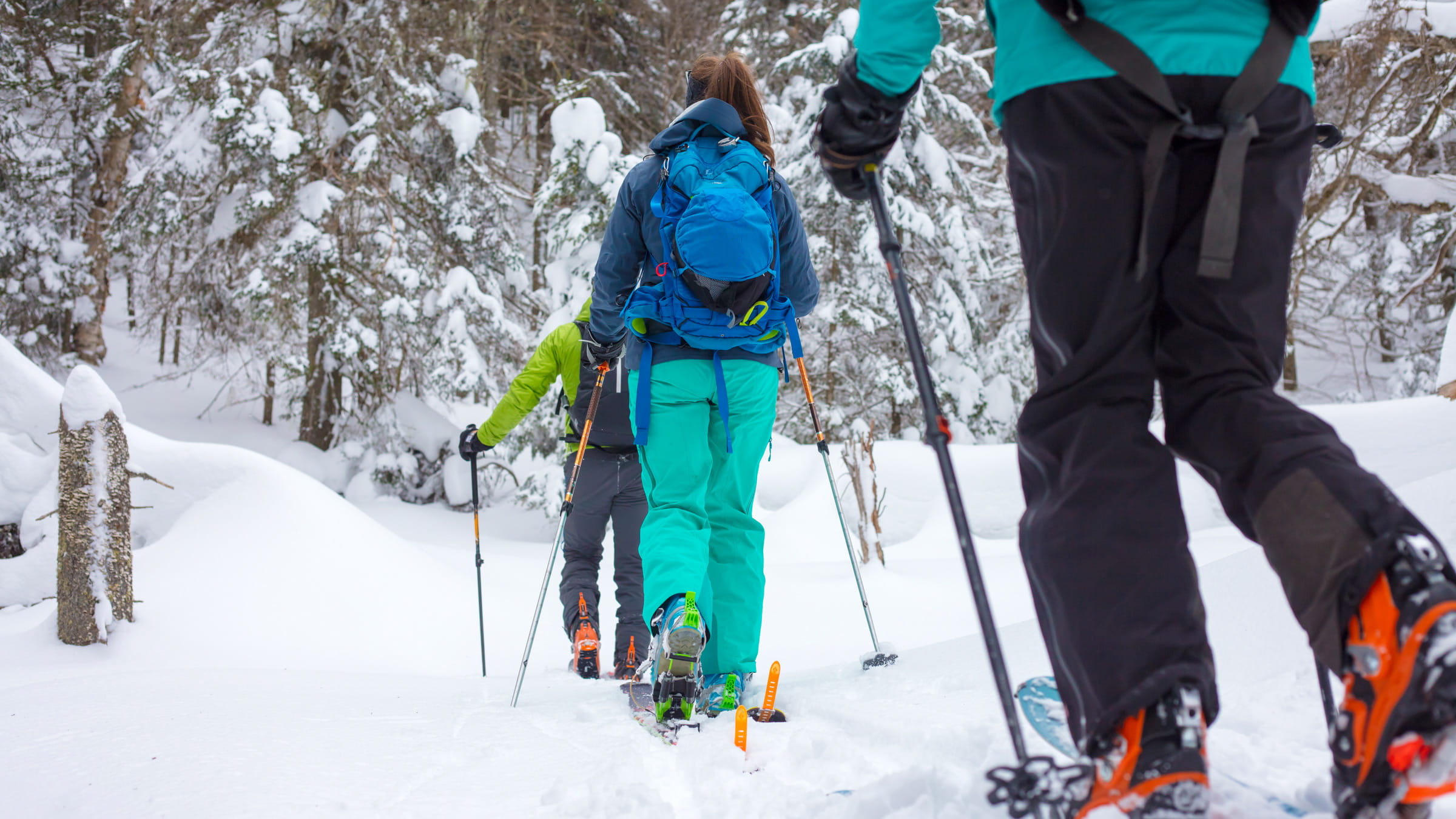 Alpine Touring at Tremblant | Enjoy our designated areas for climbing