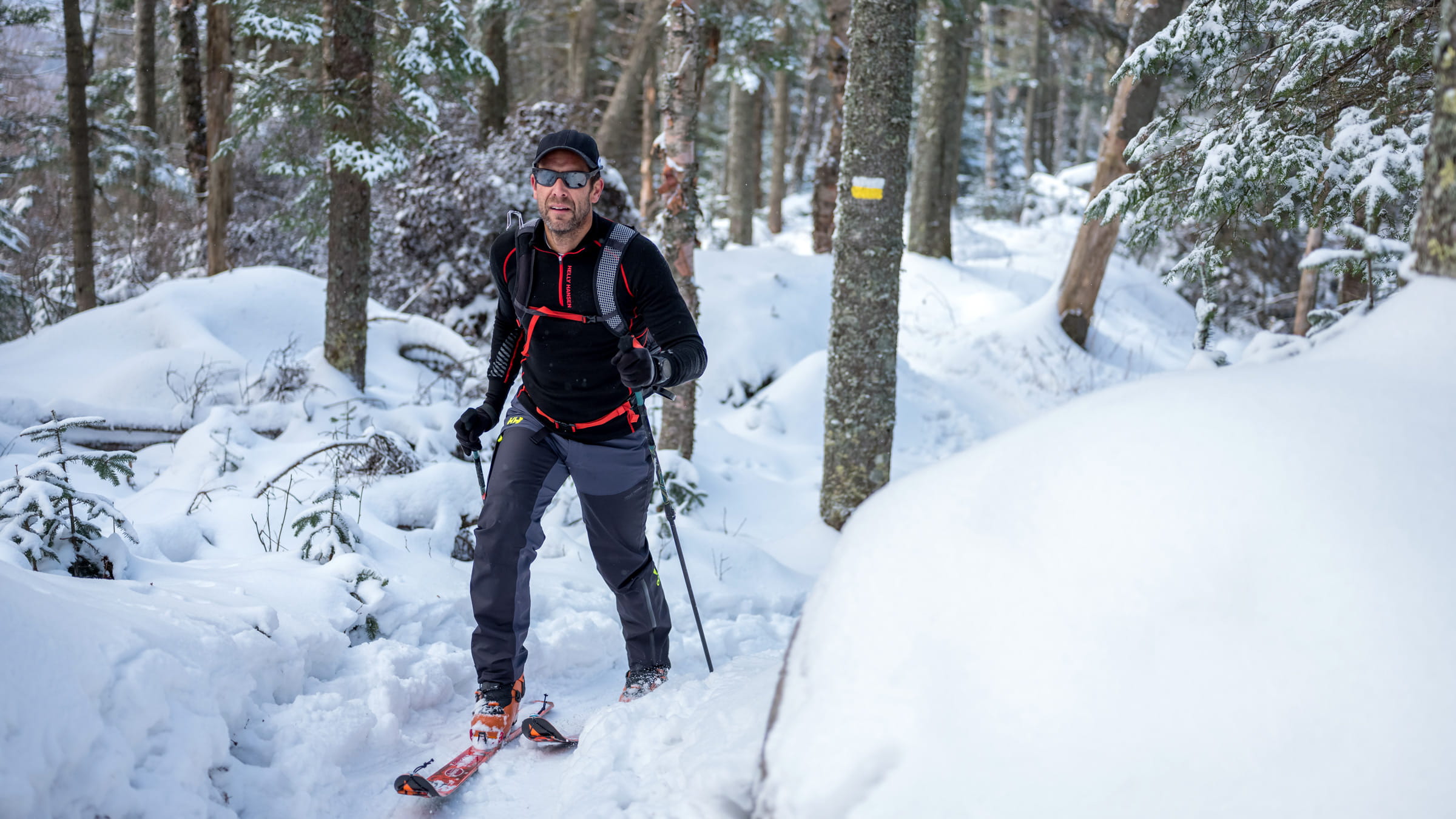 Alpine Touring at Tremblant | Enjoy our designated areas for climbing