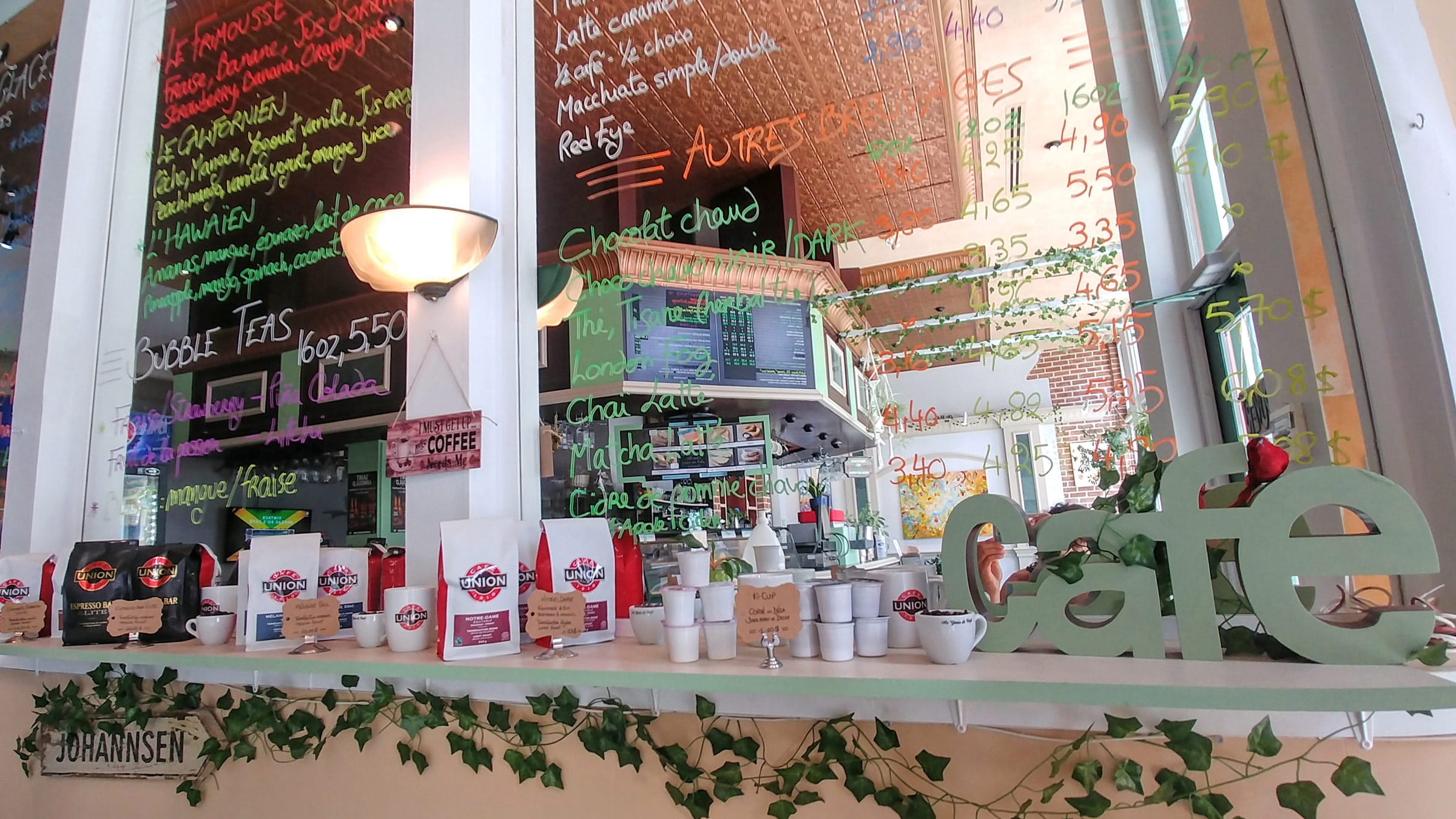 Bistro Au Grain de Café | Tremblant