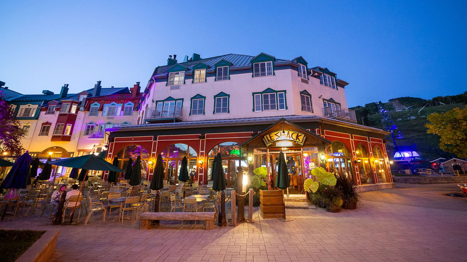 Resto-Bar Le Shack | Tremblant